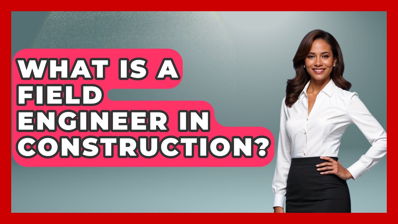 What Is A Field Engineer In Construction? - Civil Engineering Explained ...