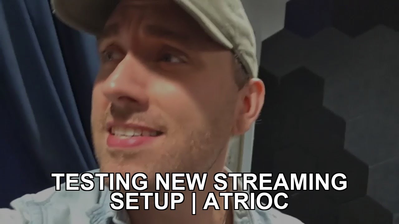 Testing New Streaming Setup | Atrioc - YouTube