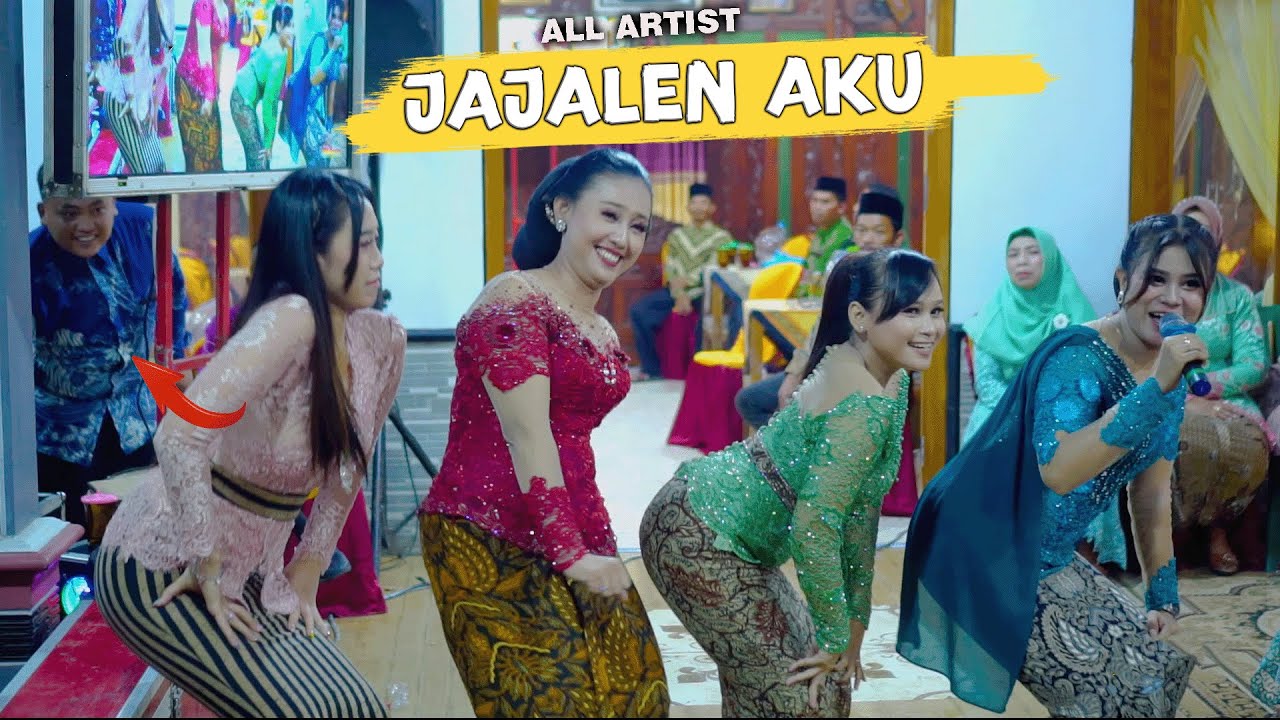JAJALEN AKU PARGOY - ALL ARTIST - KMB GEDUK SRAGEN - YouTube