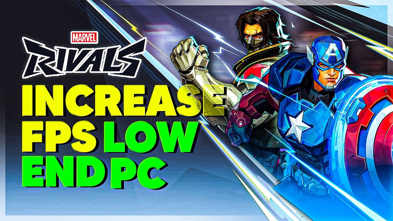 Marvel Rivals: Low-End PC Settings Guide (Get 60 fps!) - YouTube
