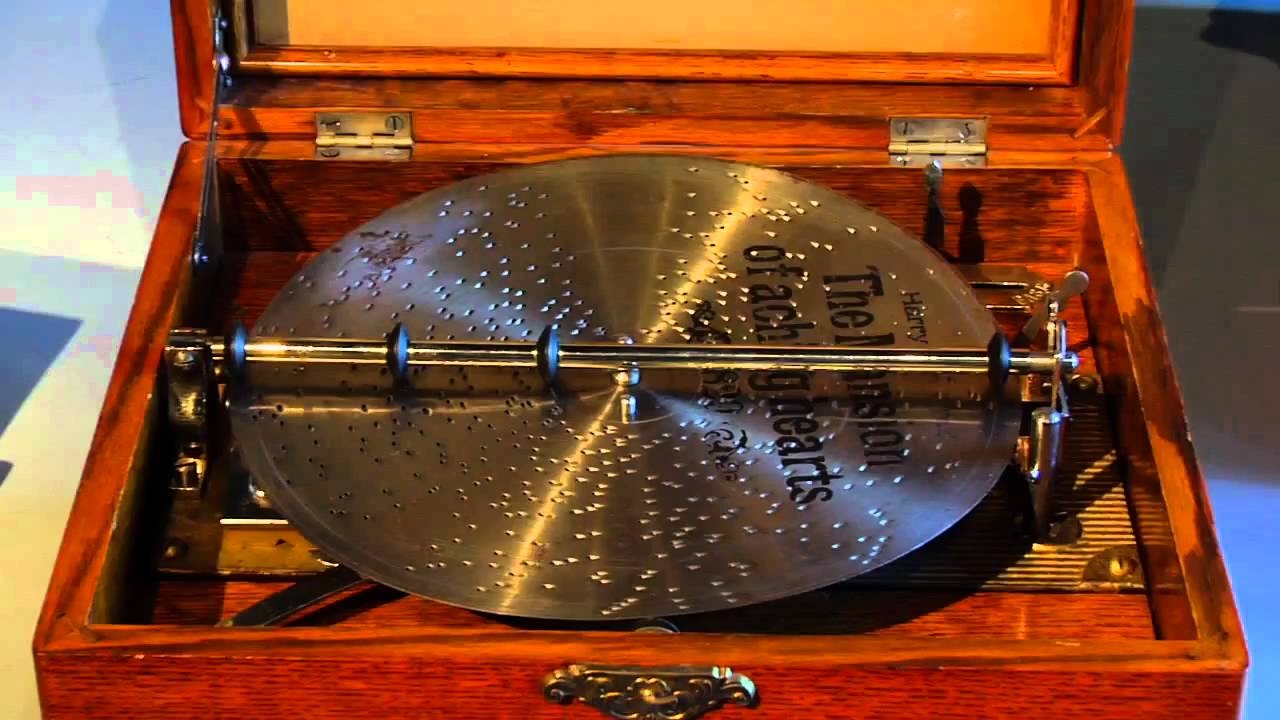 Guinness Collection of Mechanical Musical Instruments at the Morris ...