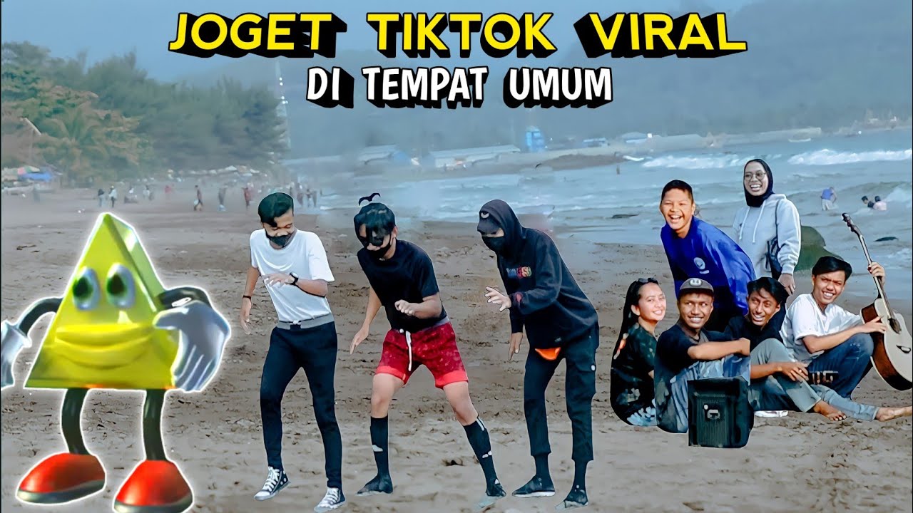 JOGET TIKTOK VIRAL KEJU JOGET & PARJAMBAN DI TEMPAT UMUM.. NGAKAK PARAH ...