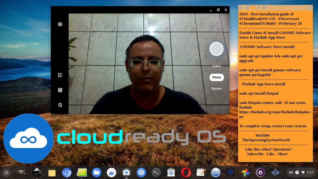 2020 - Post-installation Guide of #CloudReady OS V78 - #Neverware #ChromiumOS Build V78 - #Feb ...