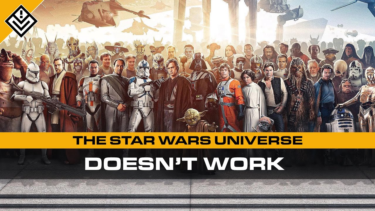 The Star Wars Universe Doesn't Work | April Fools - YouTube