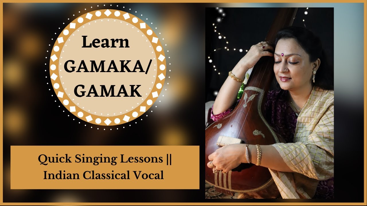 What is Gamak || Learn Indian Classical Singing || CLASS - 8 || # ...