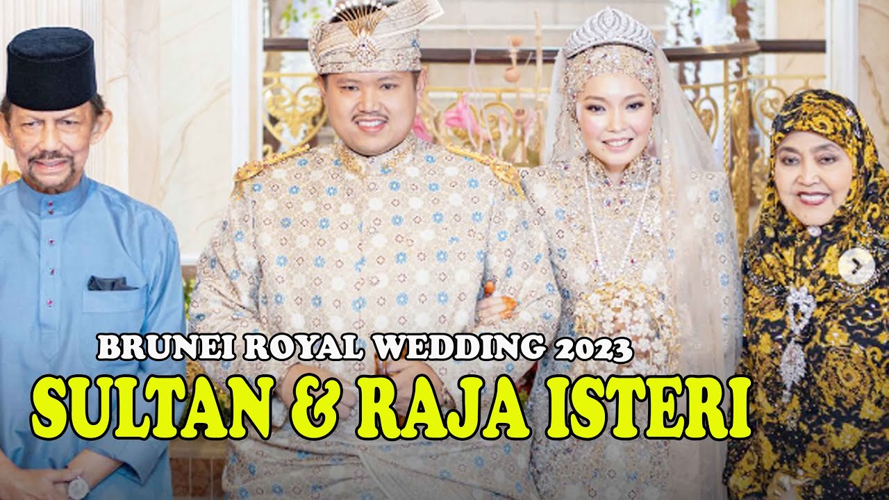 KDYMM SULTAN HASSANAL BOLKIAH & KDYMM RAJA ISTERI BERANGKAT KE MAJELIS ...