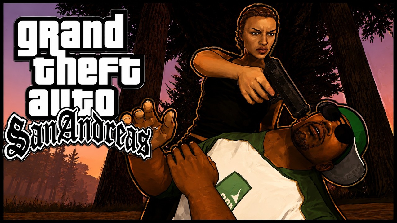 Baby Baby Baby | GTA San Andreas - YouTube