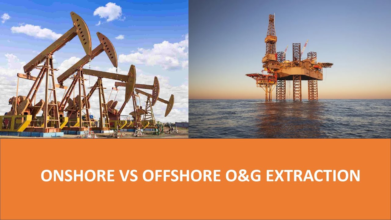 Unlocking Earth's Treasures: Onshore & Offshore Extraction. - YouTube