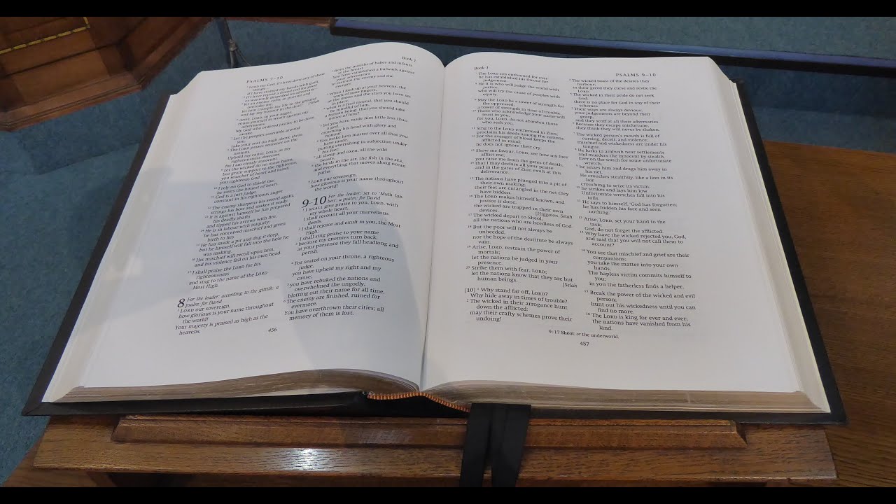Morning service on Sunday, 28th July, at 10am led by Revd Dr Alan ...