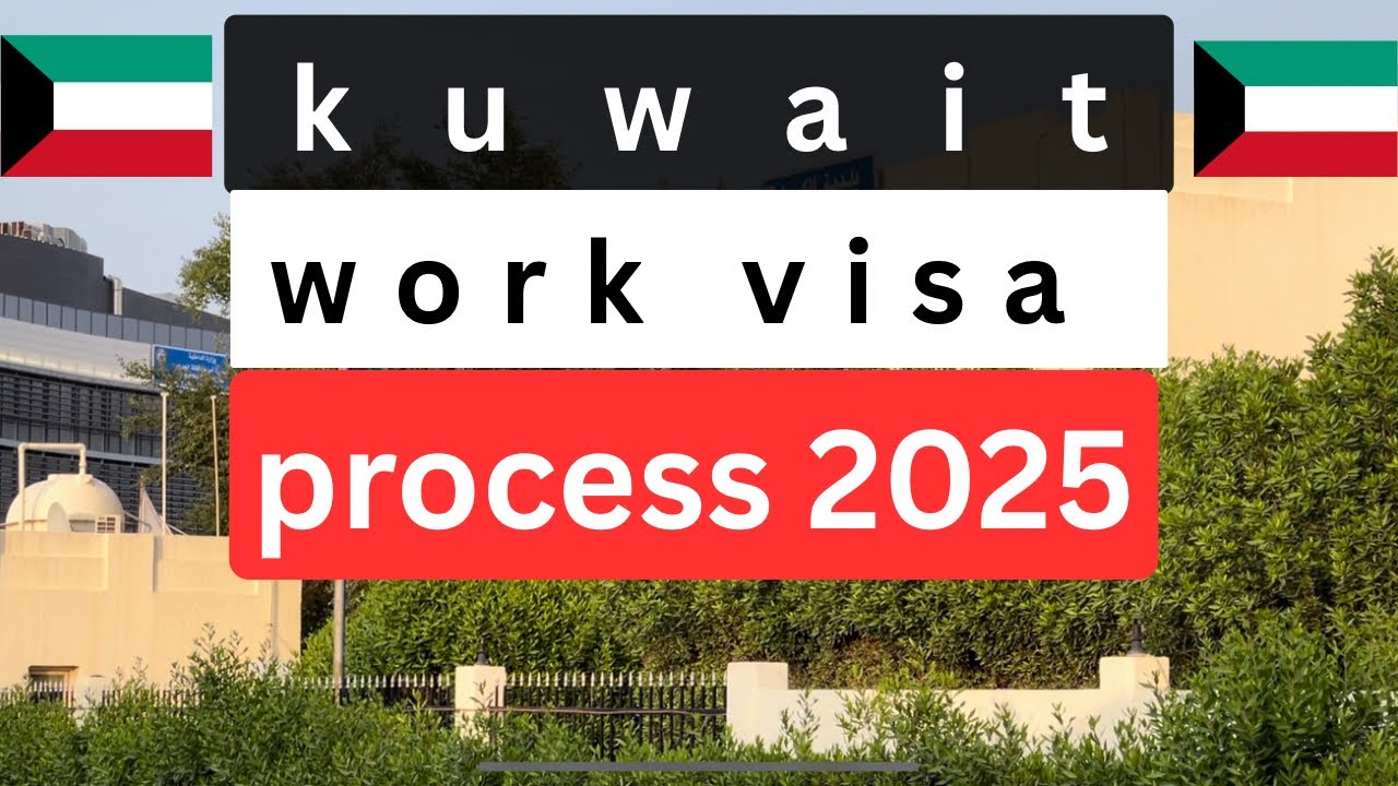 How to apply for kuwait work visa step by step guide/Kuwait work permit ...
