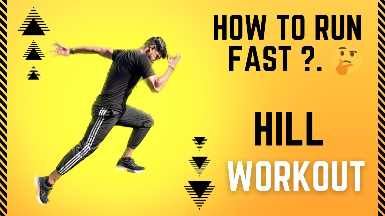 How to run fast ? 🤔| Hill workout for sprinters | hill running for ...