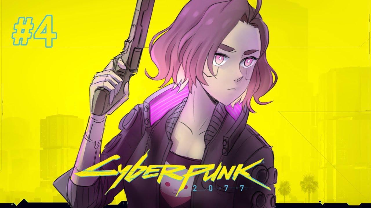 【CYBERPUNK 2077 #4】Night City needs a hero【Ayana Spector】 - YouTube