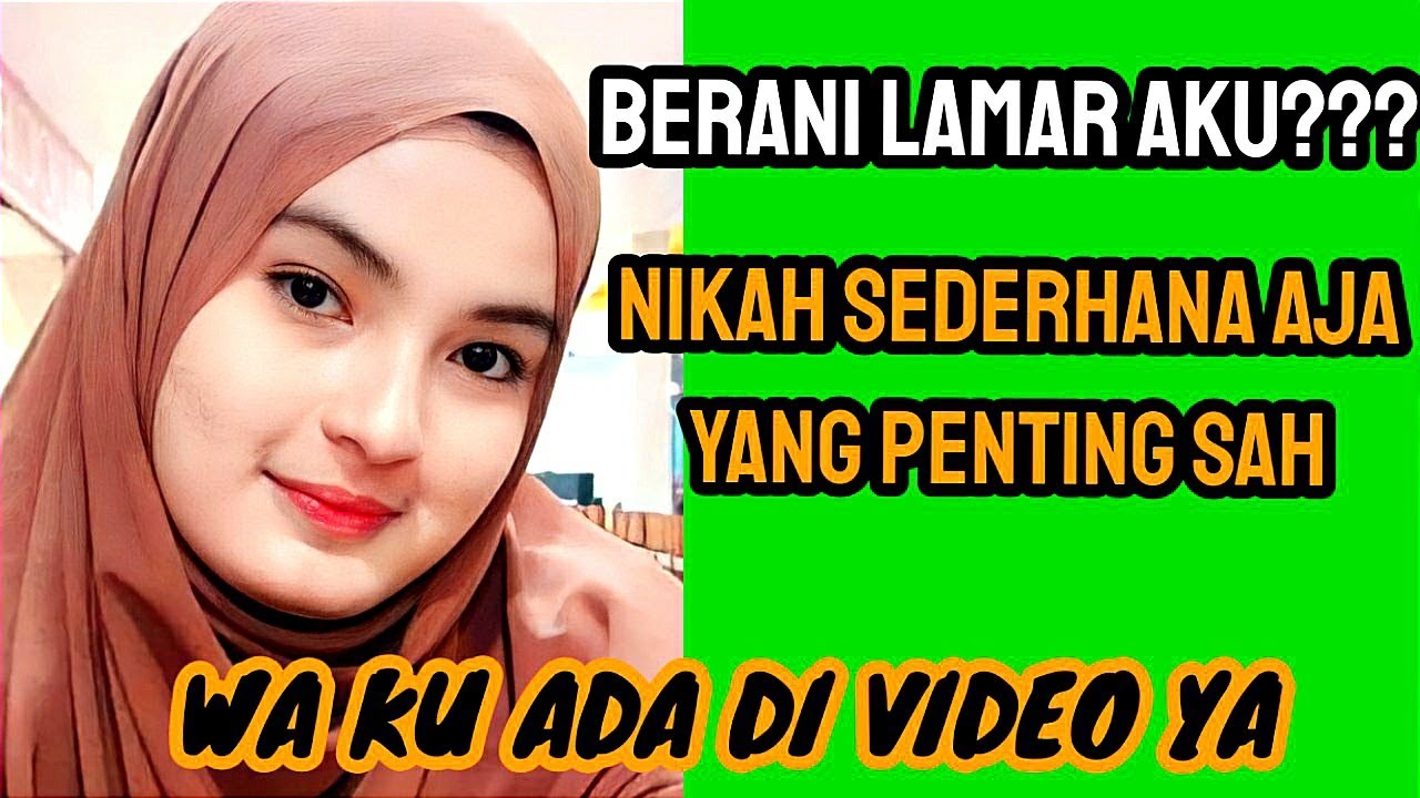 YANG PENTING SAH‼️ SEDERHANA AJA AKU NURUT MAS - janda cari jodoh ...