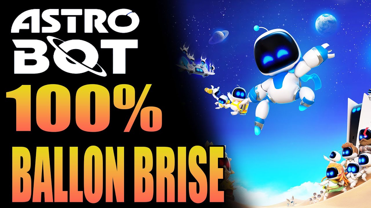 Astro Bot 100% Guide - Ballon Brise - Alle Bots - Alle Puzzle - Balloon ...