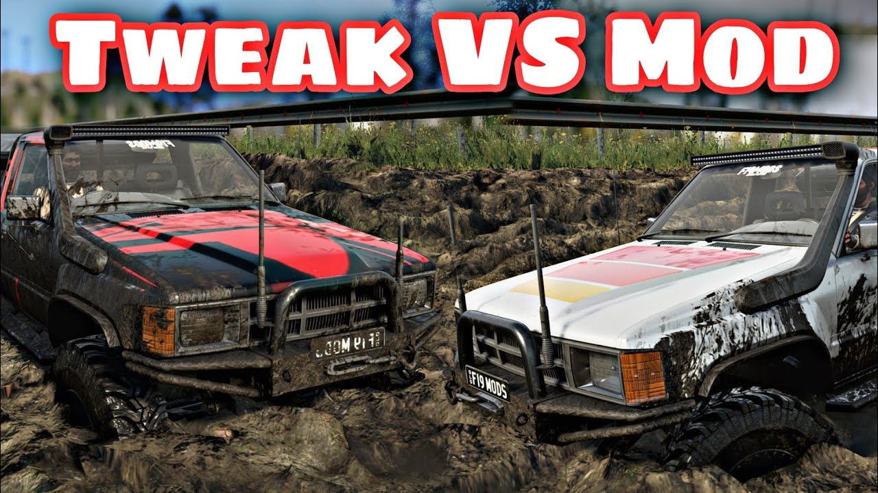 Snowrunner Toyota Hilux | Mod or Tweak? - YouTube