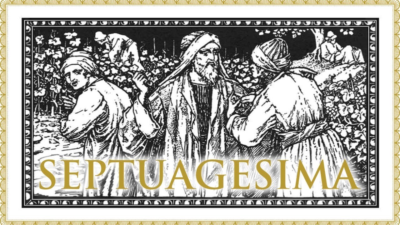 The Daily Mass: Septuagesima Sunday - YouTube