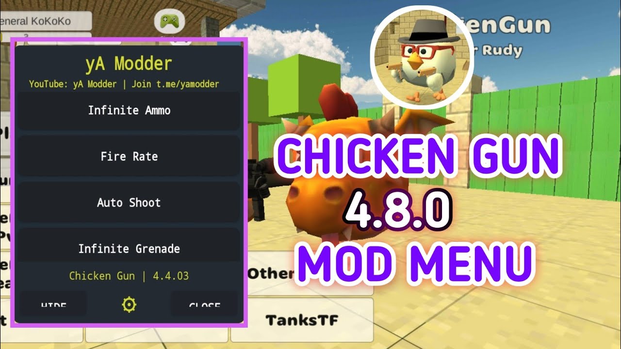 Update!! Chicken Gun Mod Menu Apk 4.8.0 Latest Version 2025 - Unlimited ...