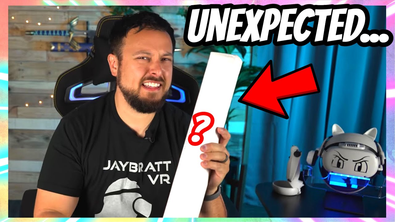 YOU Keep Surprising Me!!! Quest 2 VR Channel Gifts - YouTube