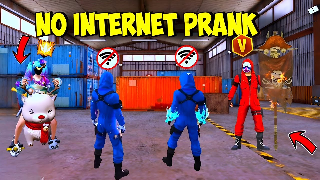 NOOB PRANK FREE FIRE 🔥 Prank with Random Rich GIRL 😱 Funny Prank Video ...