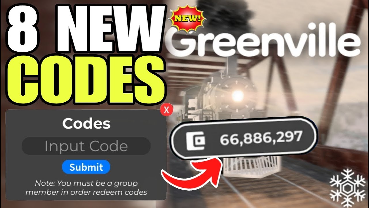 *NEW CODES* ROBLOX GREENVILLE CODES 2025 | GREENVILLE ROBLOX CODES ...
