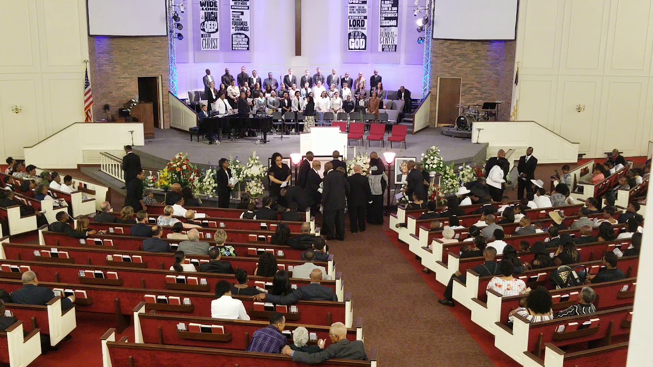 Pastor Frank Hampton's Homegoing Part 7 - YouTube