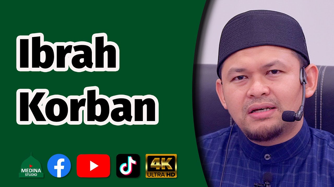 Ustaz Imam Muda Hassan Adli - Ibrah Korban | 4K - YouTube