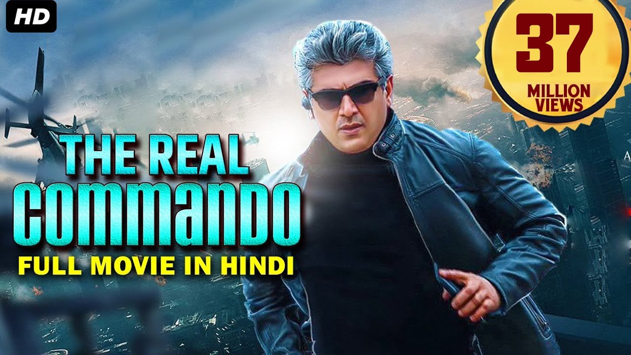 The Real Commando | New Released South Indian Hindi Dubbed Movie 2024 ...