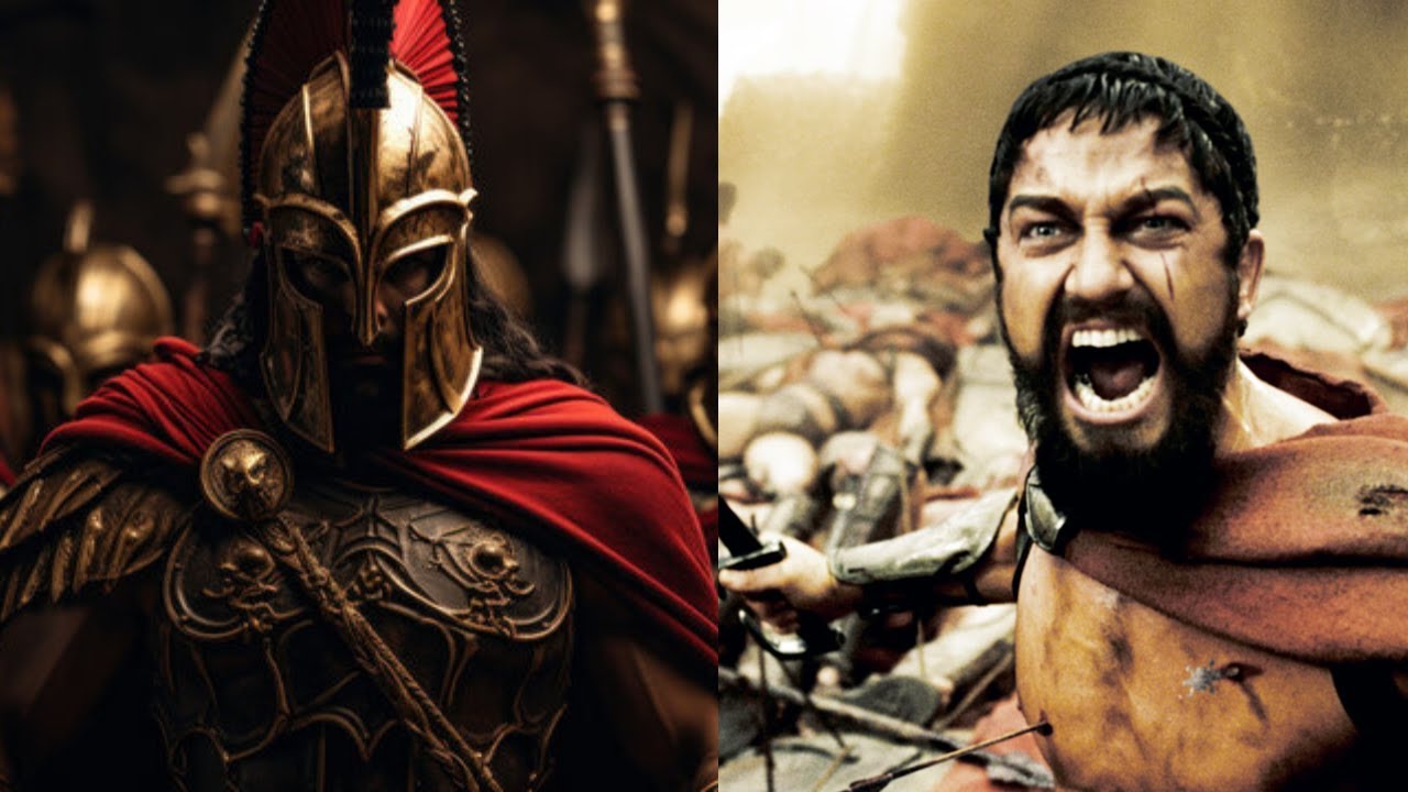 This is SPARTA. AU! AU! AU! - YouTube