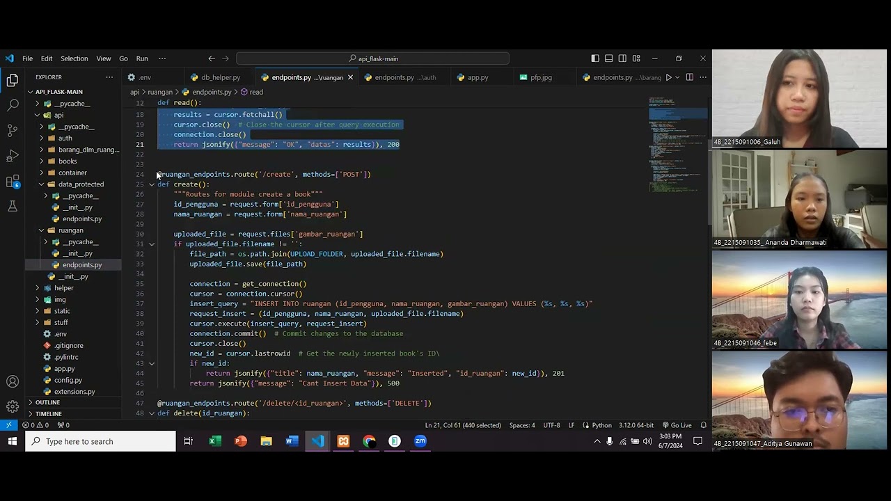 Progress 1 Projek UAS Pemob - YouTube