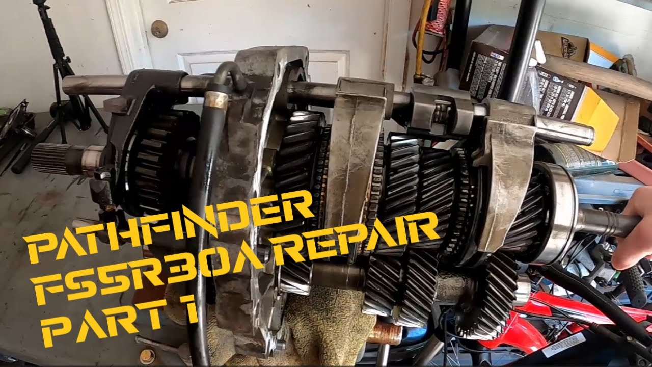 Pathfinder FS5R30A - Part 1 - Teardown/Inspect - YouTube