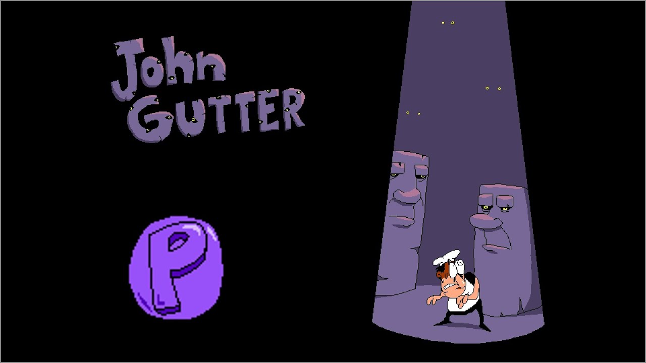 John Gutter - P-rank - YouTube