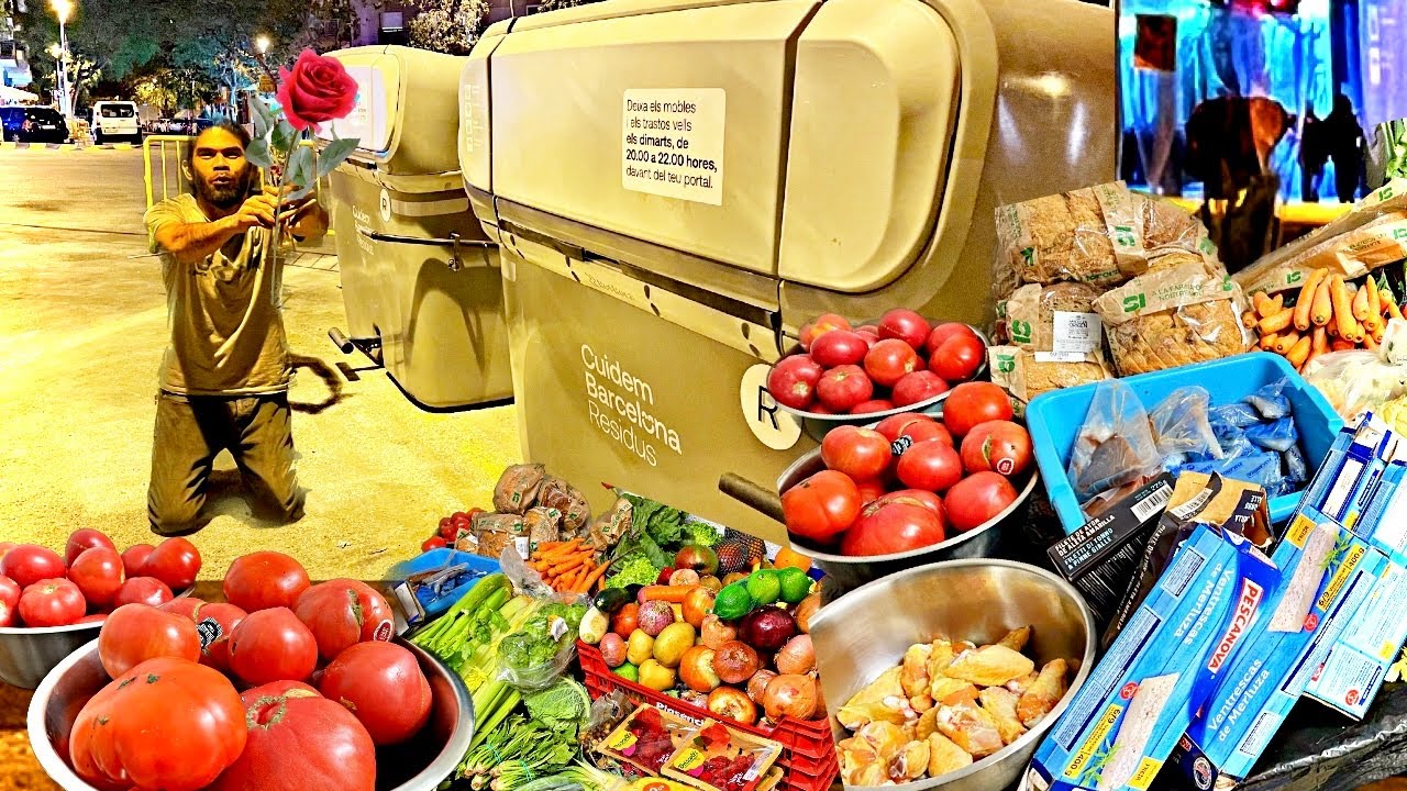 Dumpster Diving | Grabi na ito pambihira talaga magtapon ng grasya ...