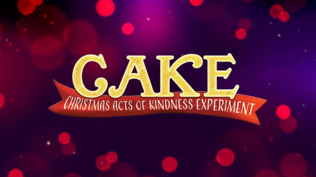 C.A.K.E (Christmas Acts of Kindness Experiment) - YouTube