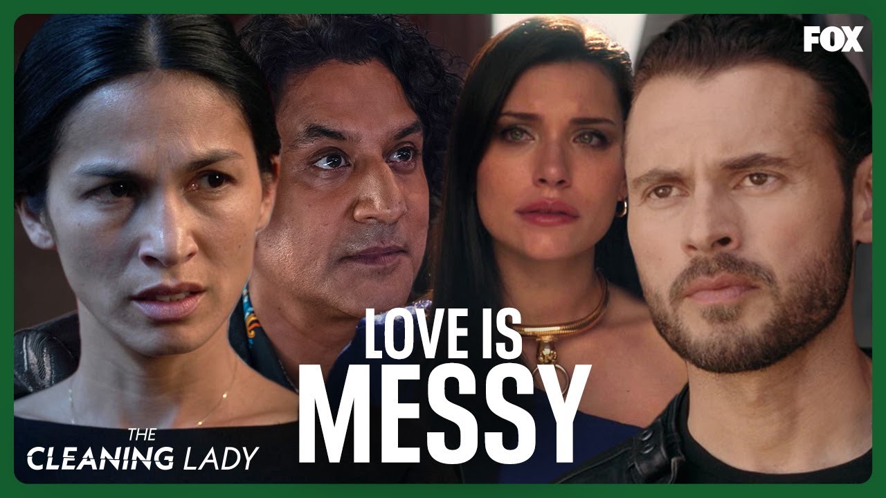 A Love Cube Between Thony, Arman, Robert, and Nadia | The Cleaning Lady ...