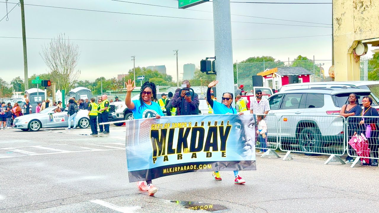MLK Parade 2024, Tampa, Florida - YouTube