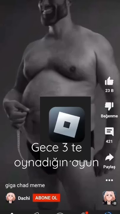 gece 3 ye oynadın oyun gigach - YouTube