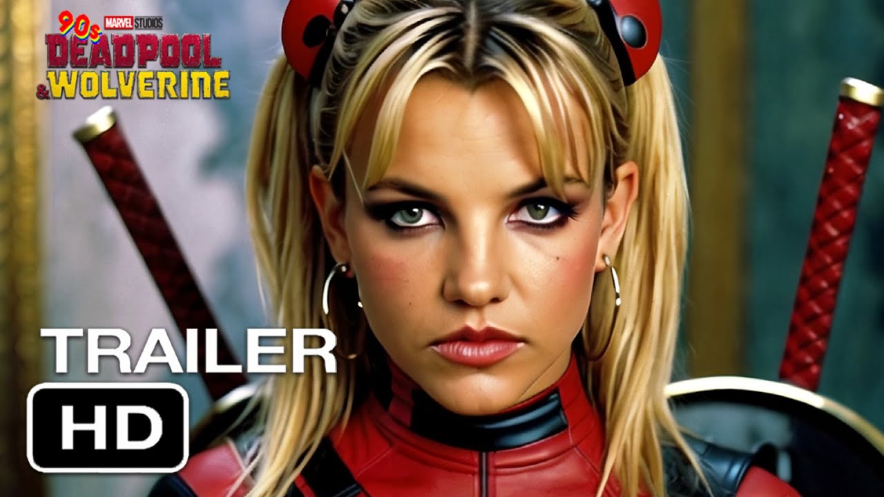 90's DEADPOOL & WOLVERINE - Teaser Trailer | Retro Movie Concept - YouTube