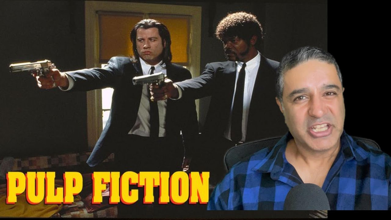 Pulp Fiction (1994) - A Royale with cheese - YES - When cool never dies ...