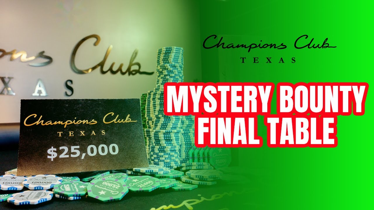 Winter Poker Open: Event #4 - $400 Mystery Bounty FINAL TABLE - $38,128 ...