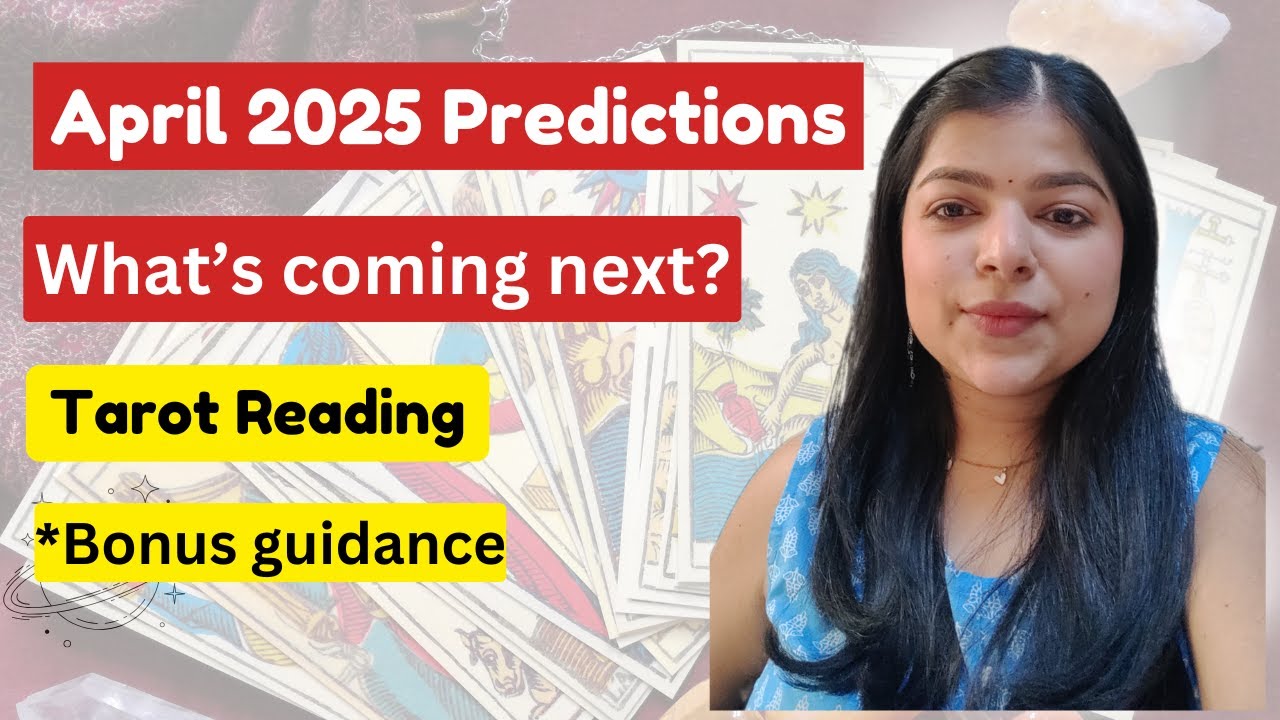 🚨 April Tarot Prediction: Big Changes Coming – Must Watch! 🔮# ...
