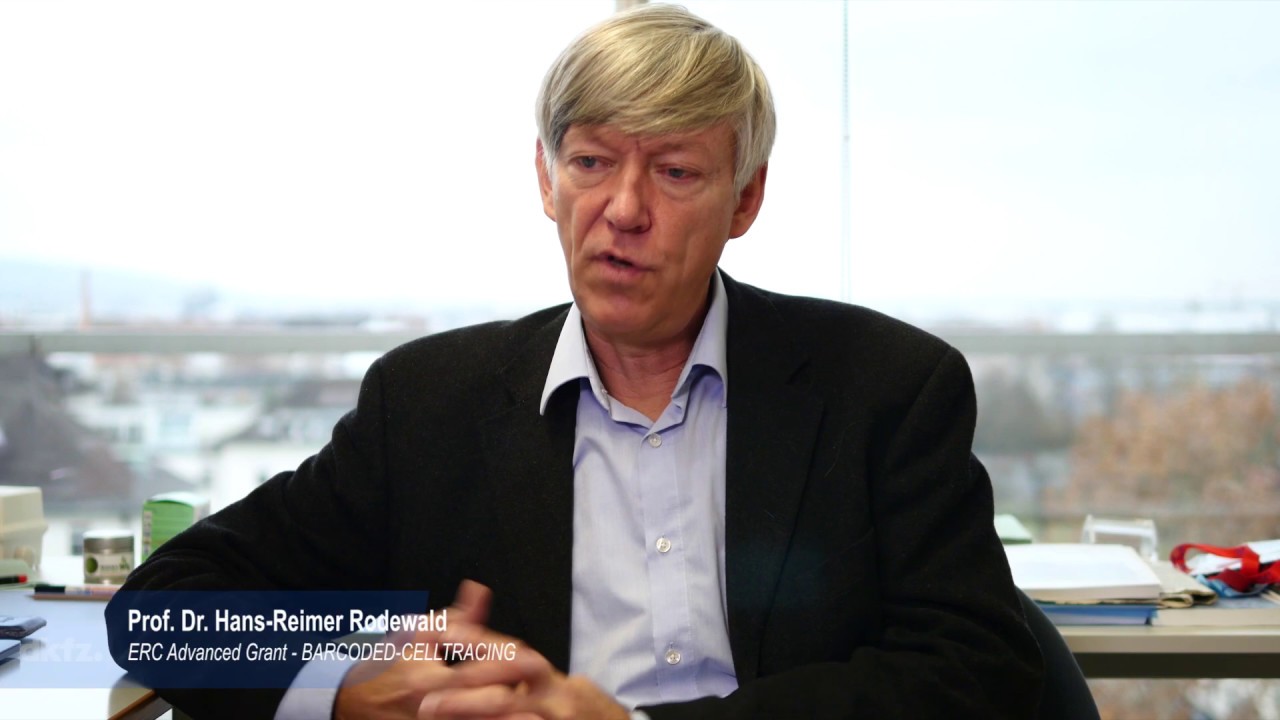 ERC Grant Holder Movie Gallery - Hans-Reimer Rodewald, DKFZ - YouTube