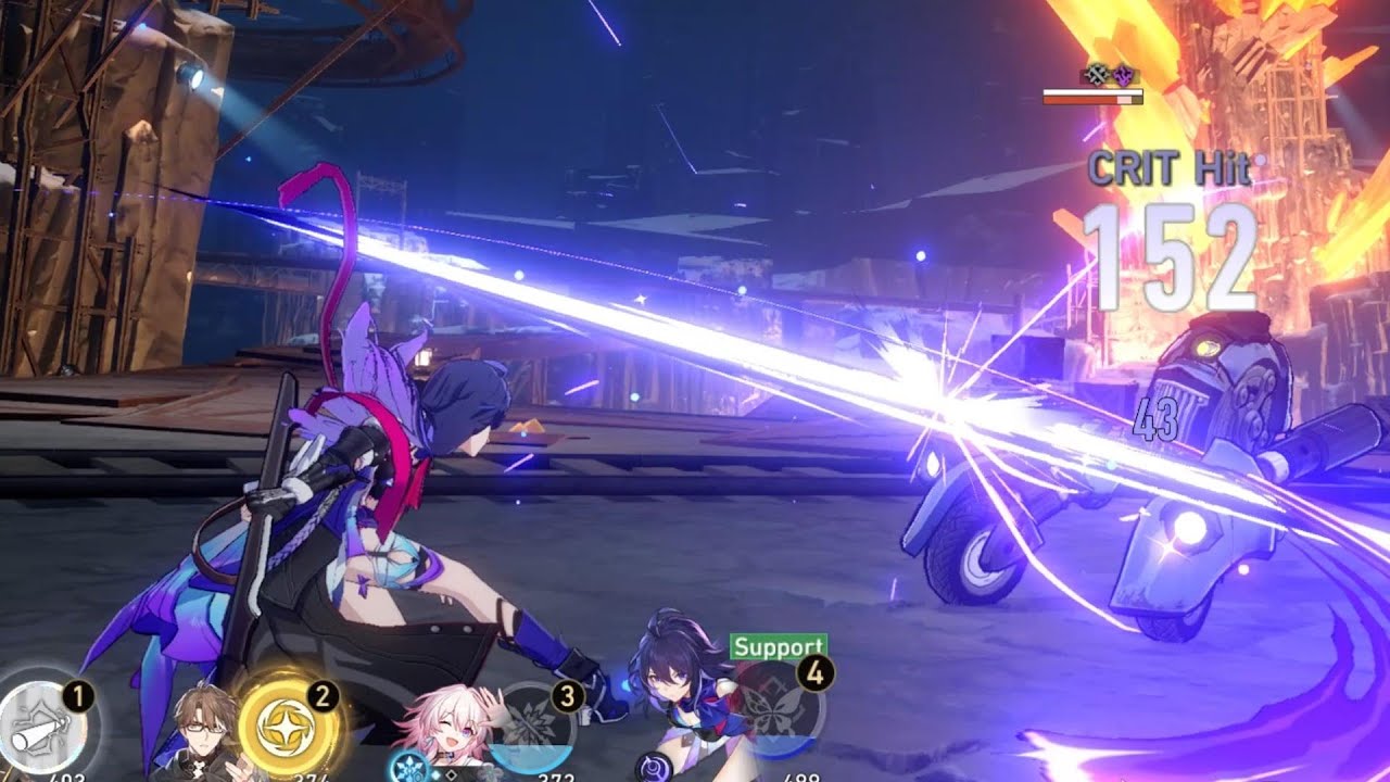 Seele Ultimate and Skill Animations - Honkai Star Rail 5 star character ...