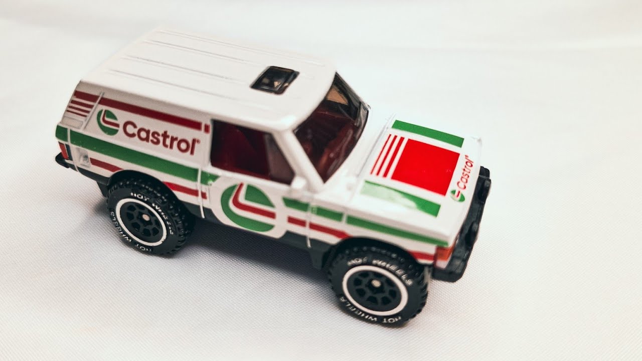 Hot Wheels Range Rover Classic: Livery Castrol yang Ikonik! Unboxing ...