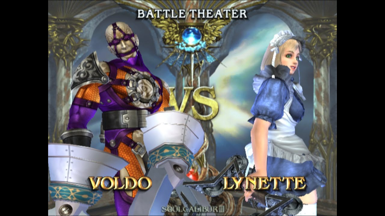 Soul Calibur III Battle Theater Voldo Vs Lynette - YouTube