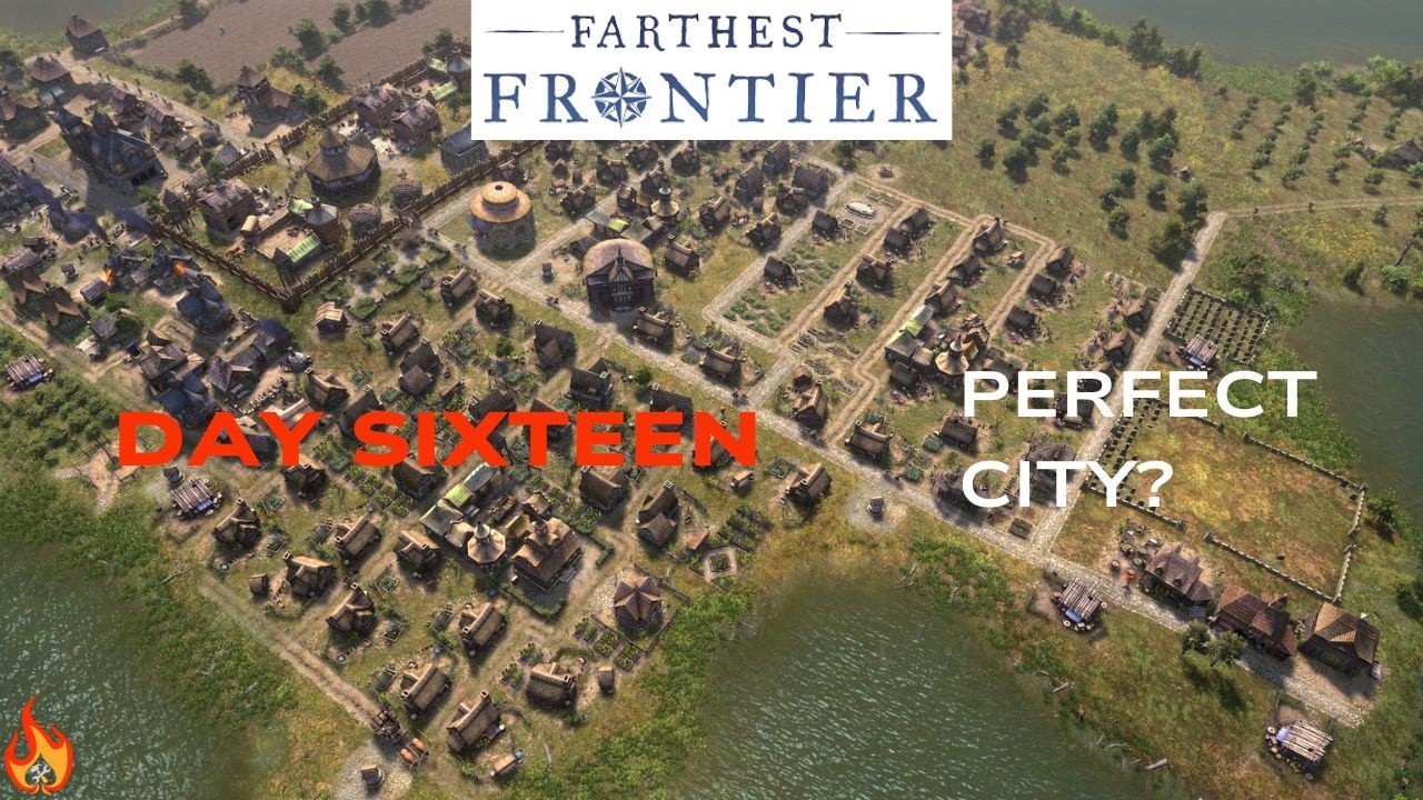 Farthest Frontier: THE PERFECT TIER 3 CITY LAYOUT! (Full Guide) - YouTube