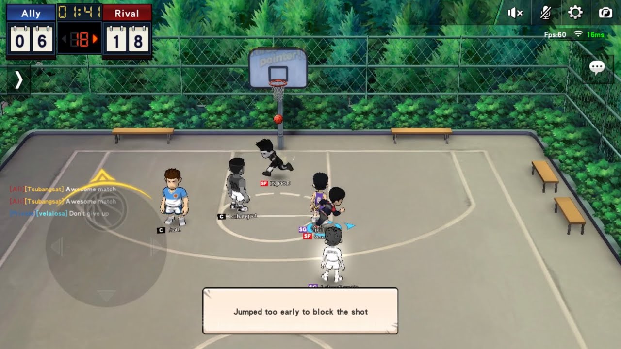 Slam Dunk Mobile Gameplay - YouTube