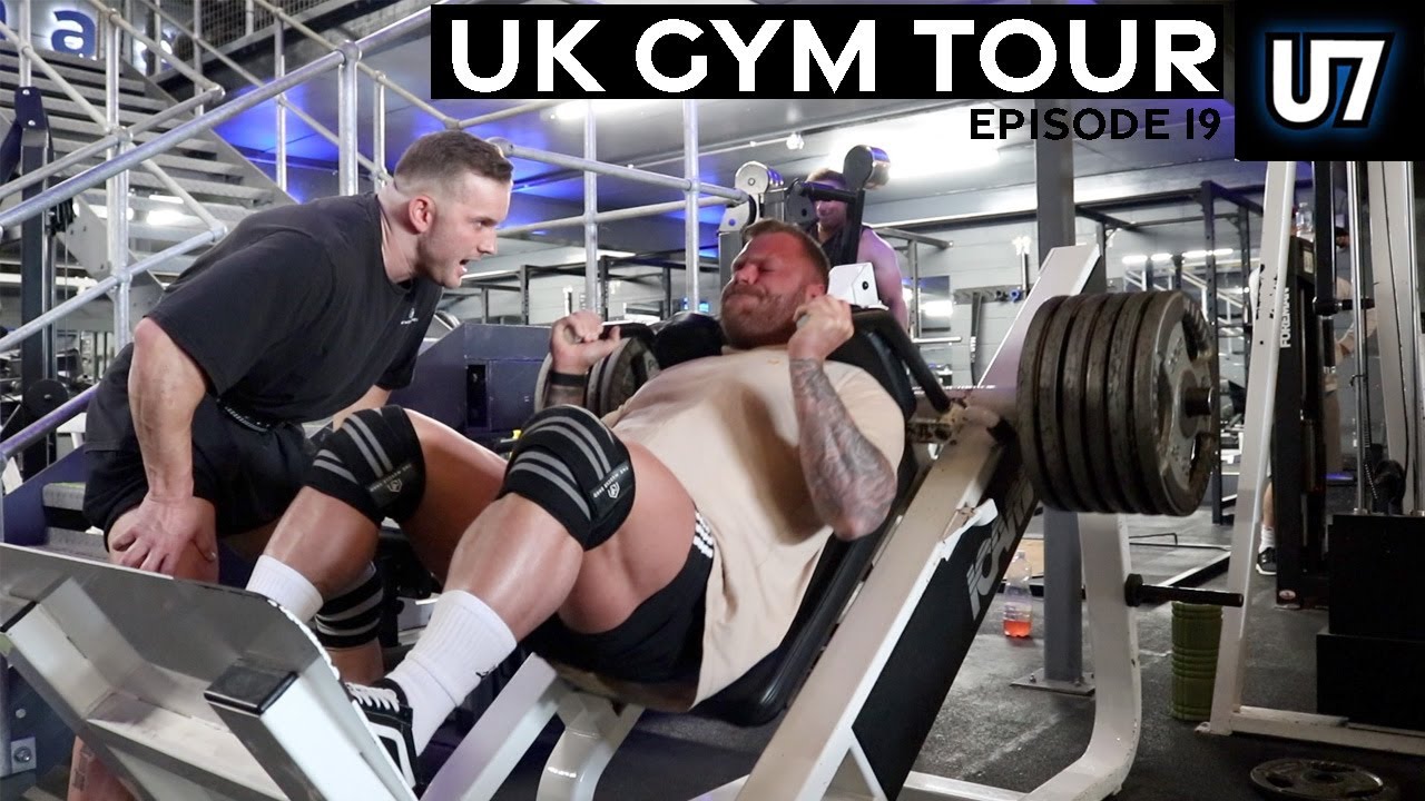 Finding The UK's Best Gym | U7 Exeter | Episode 19 - YouTube