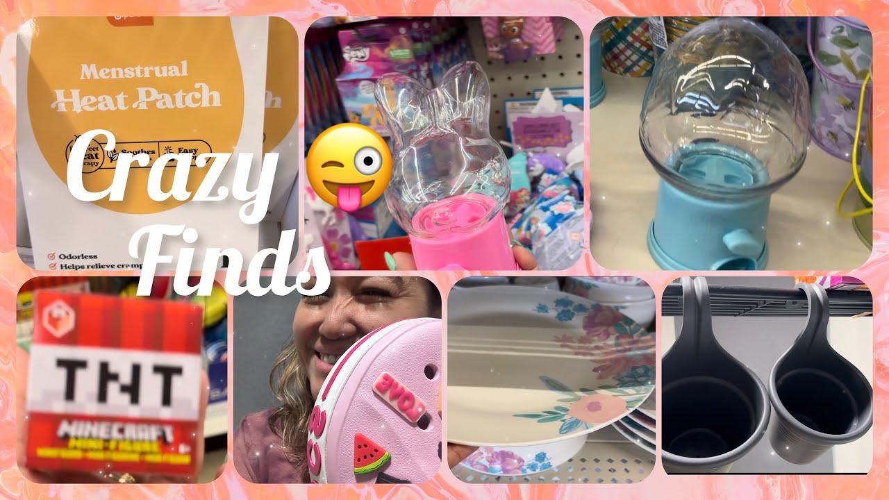 Dollar Tree CRAZY Finds that you must GRAB now!! - YouTube