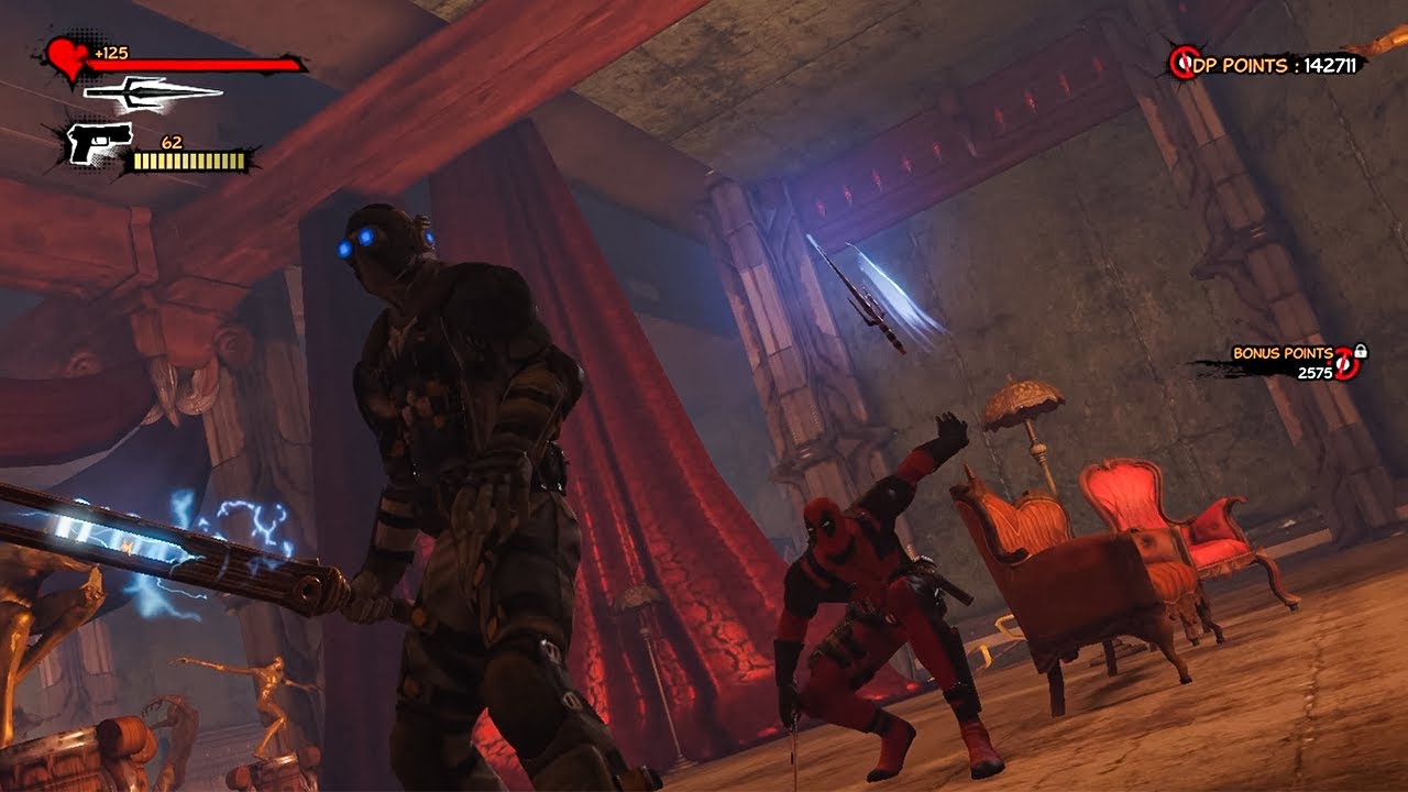 Landed in Prison | Deadpool Gameplay - YouTube