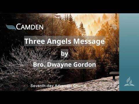 "Three Angels Message" by Brother Dwayne Gordon-01-14-2023 - YouTube